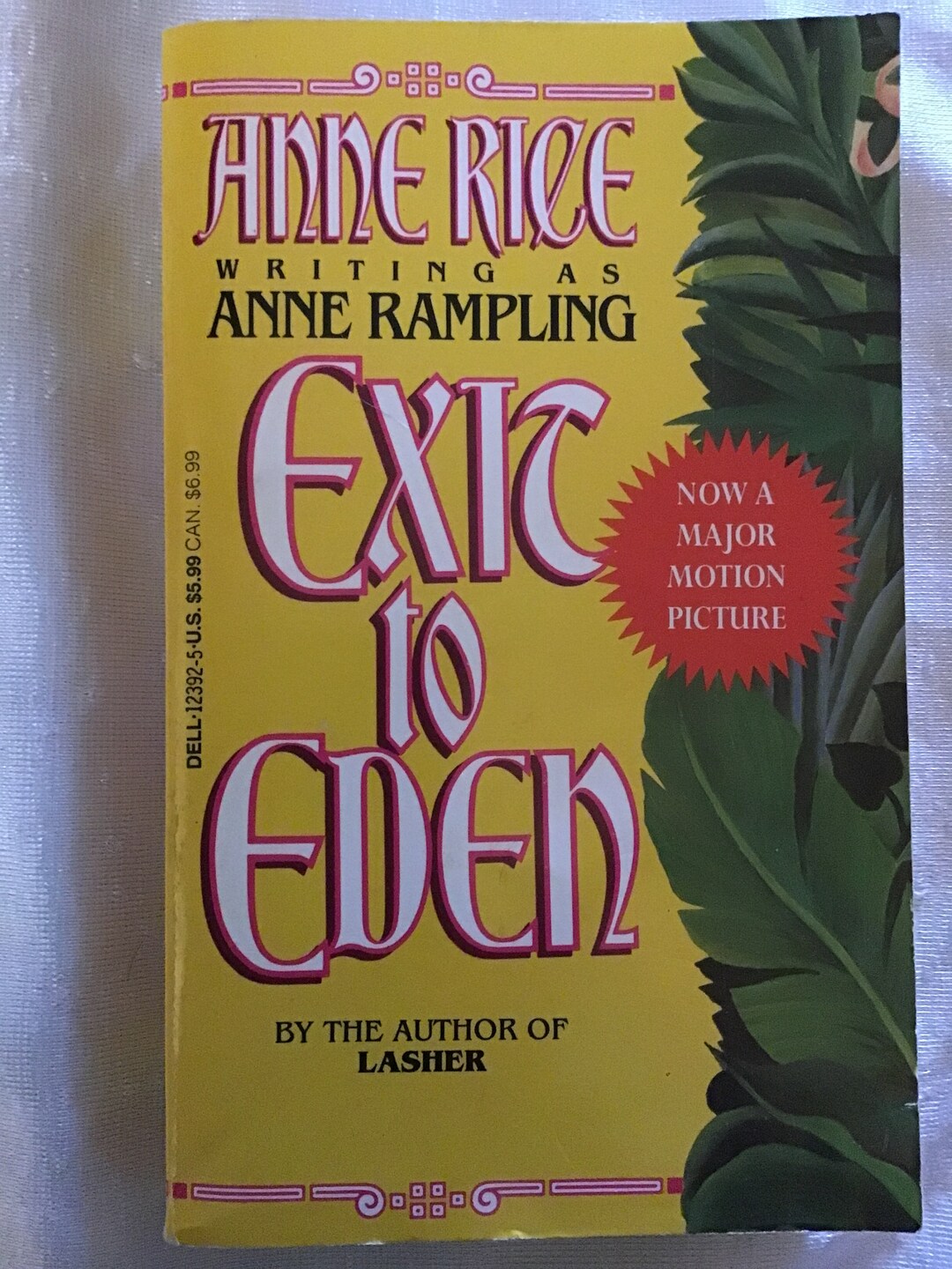 Assortment of Anne Rice Paperback and Hardback Novels-previously Owned ...