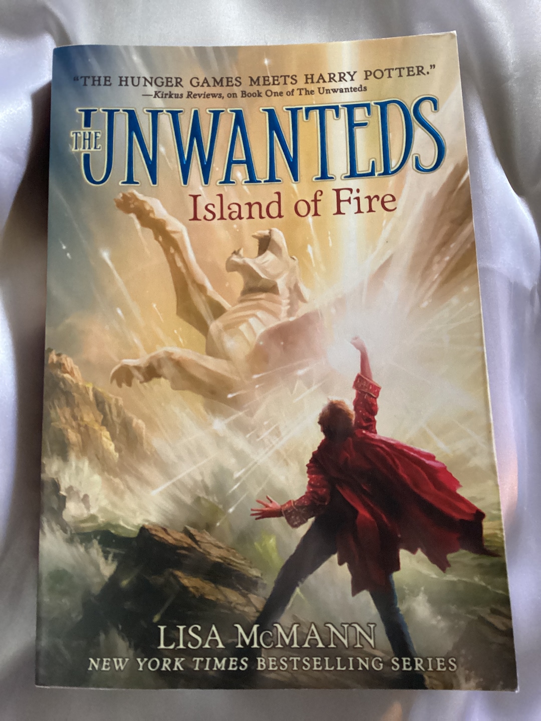 Lisa Mcmann Assortment-the Unwanteds-large Paperbacks-previously Owned ...