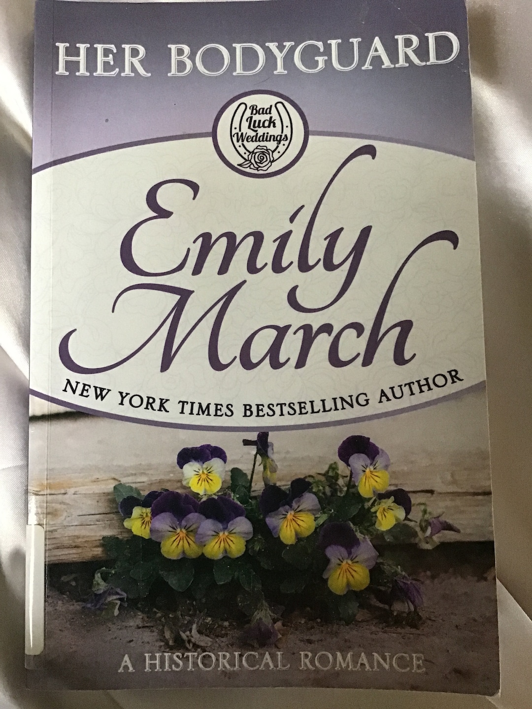 Assortment of Emily March-bad Luck Weddings Series-paperback Novels - Etsy