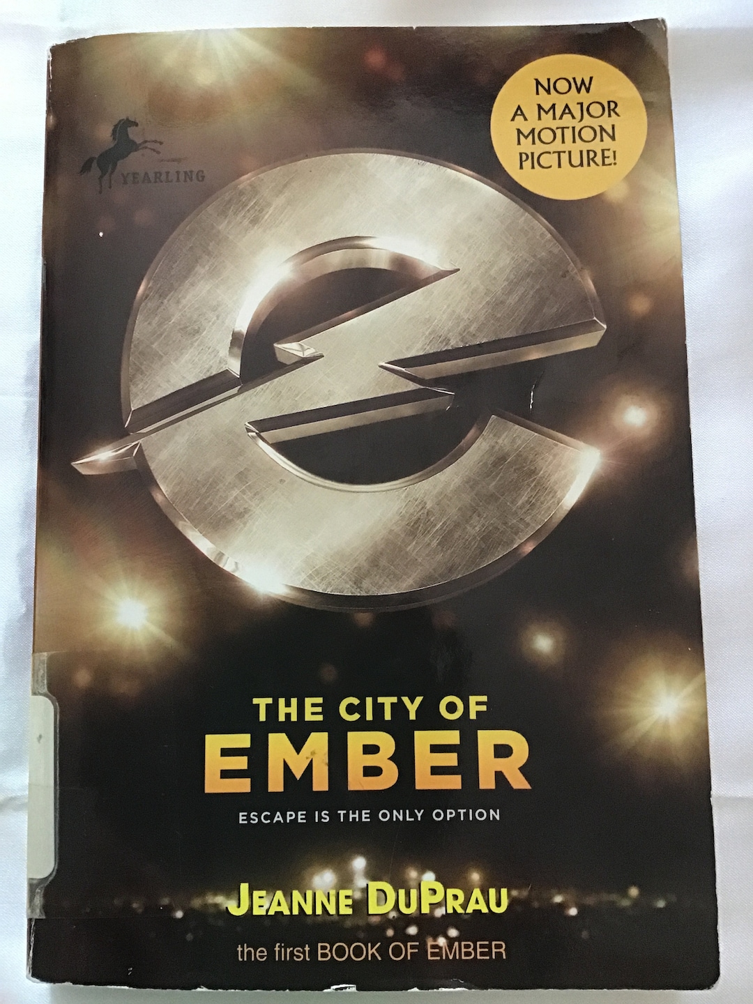 Jeanne Duprau City of Ember Series—-large Paperbacks and Hardback ...
