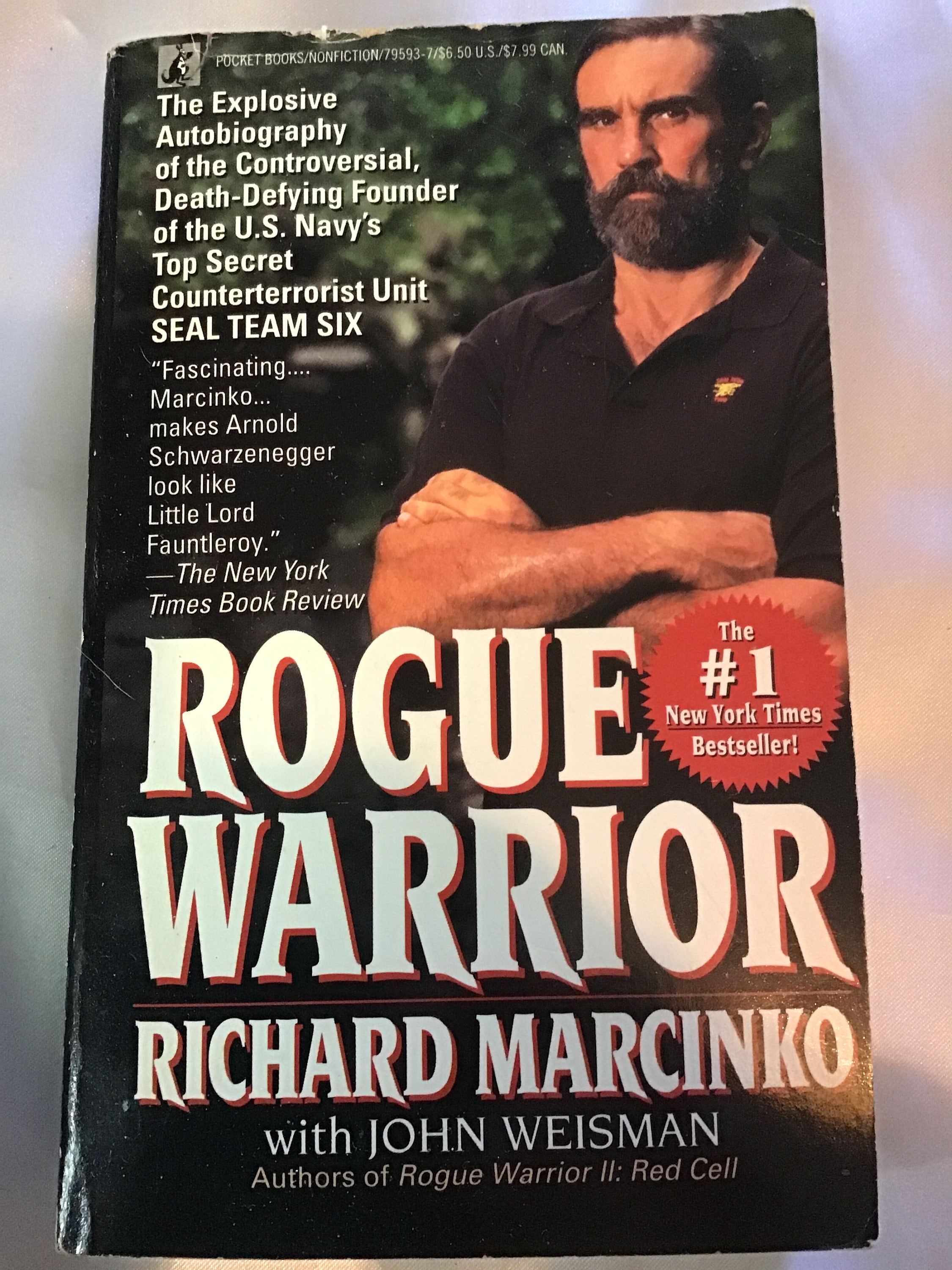 Richard Marcinko Books