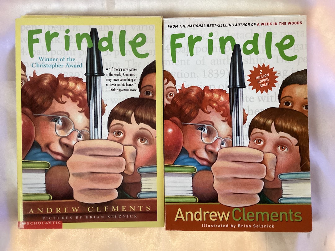 Andrew Clements Assortment-previously Owned-paperback and Hardback ...