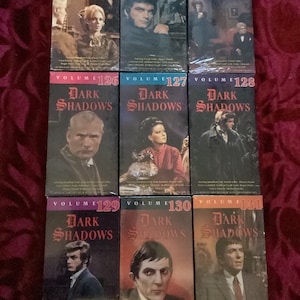 Pick and Choose-vintage Dark Shadows Series VHS Tapes-5.00 Each—volumes ...