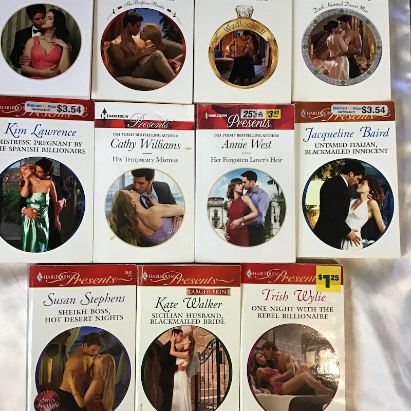 Harlequin Romance - Etsy