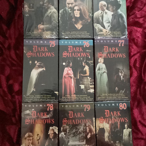 Dark Shadows - Etsy