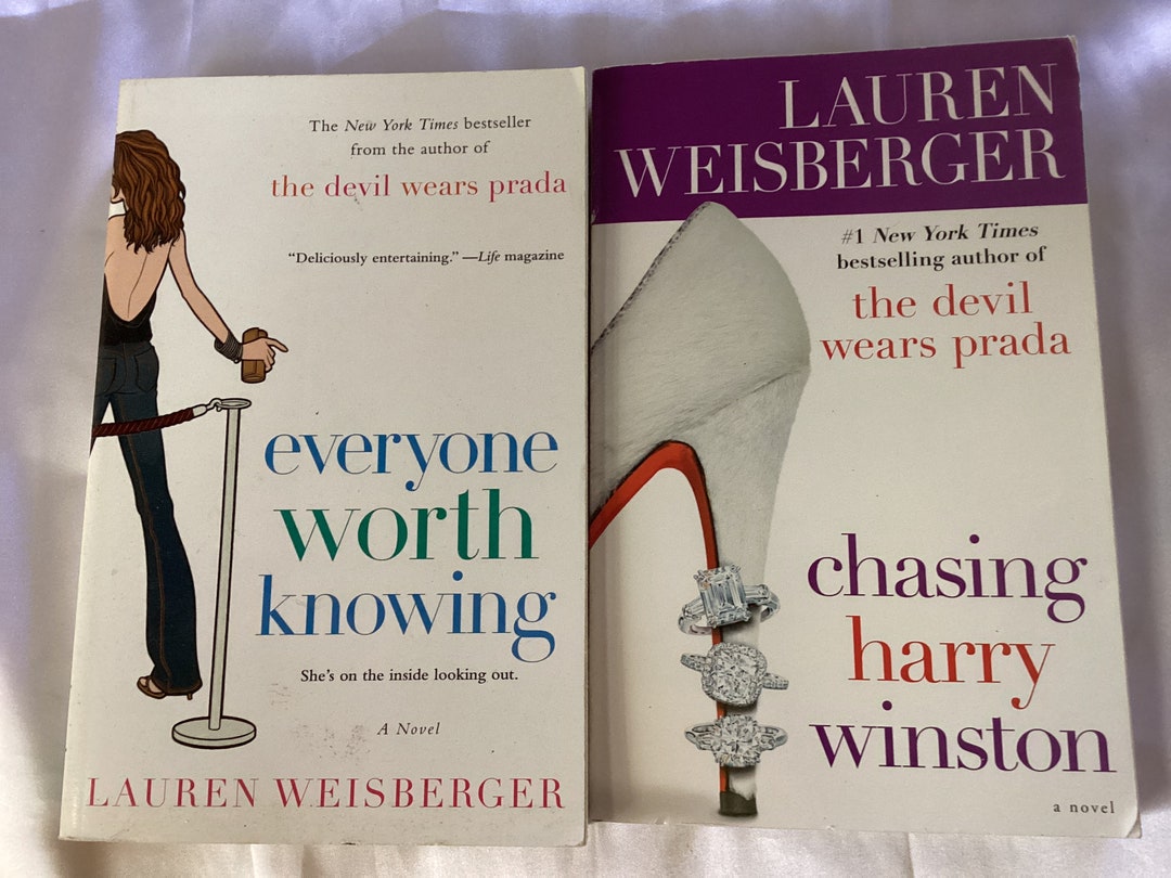 Set of Two Books by Same Author-large Paperbacks-previously Owned-5.00 ...