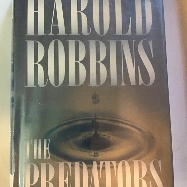 Harold Robbins - Etsy