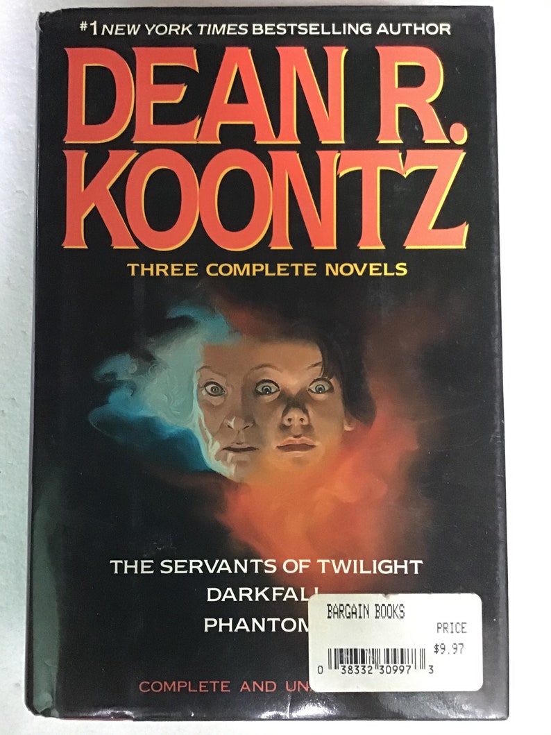 Assortment of Dean R Koontz Hardback/paperback Novels - Etsy