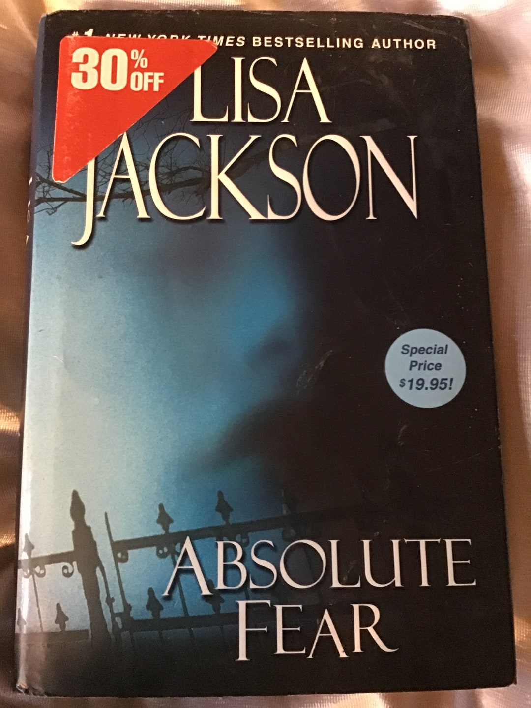 Assortment of Lisa Jackson Hardback and Large and Smallpaperback Novels ...