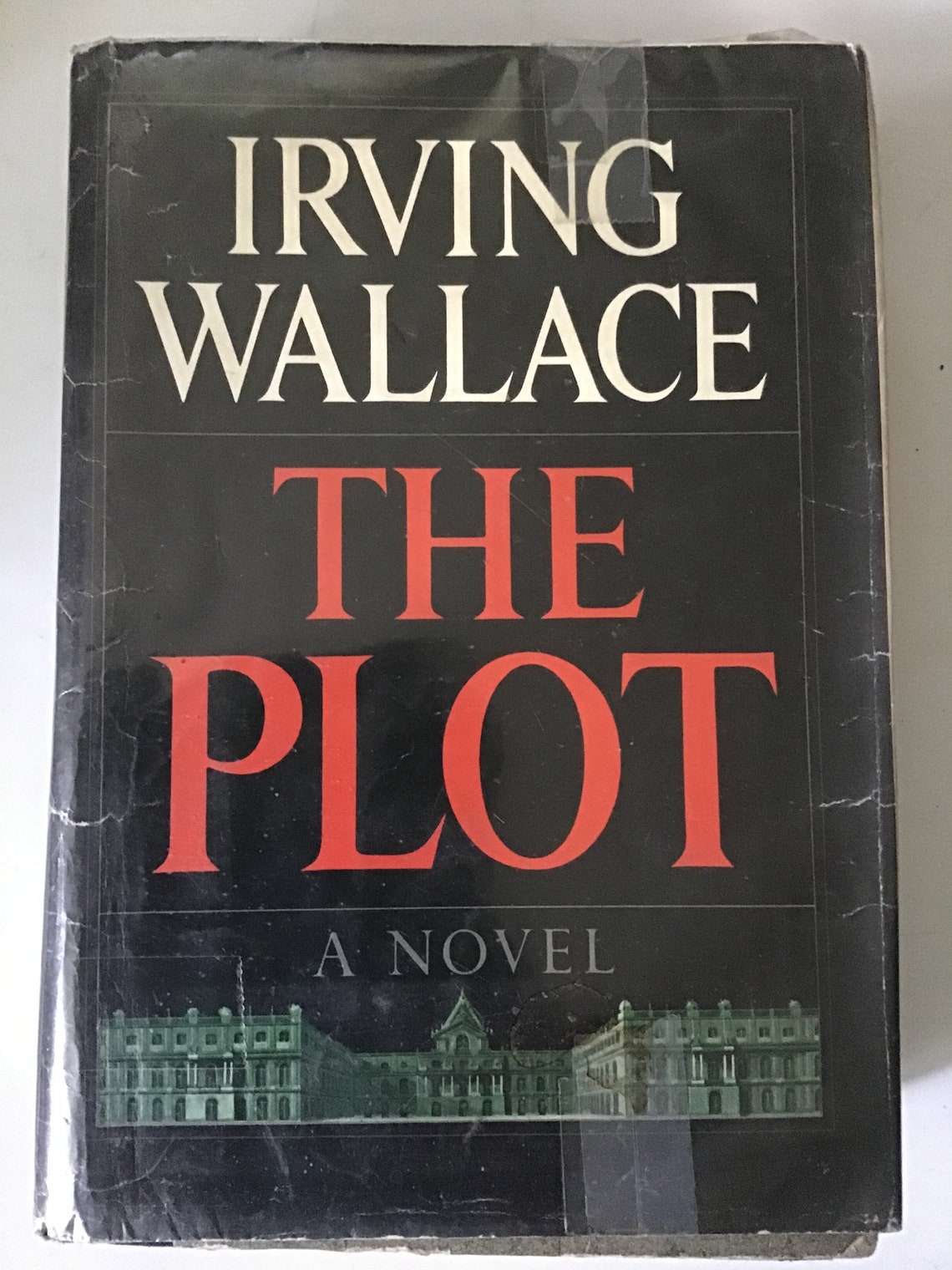 Irving Wallace Assortment of Hardback Novels | Etsy