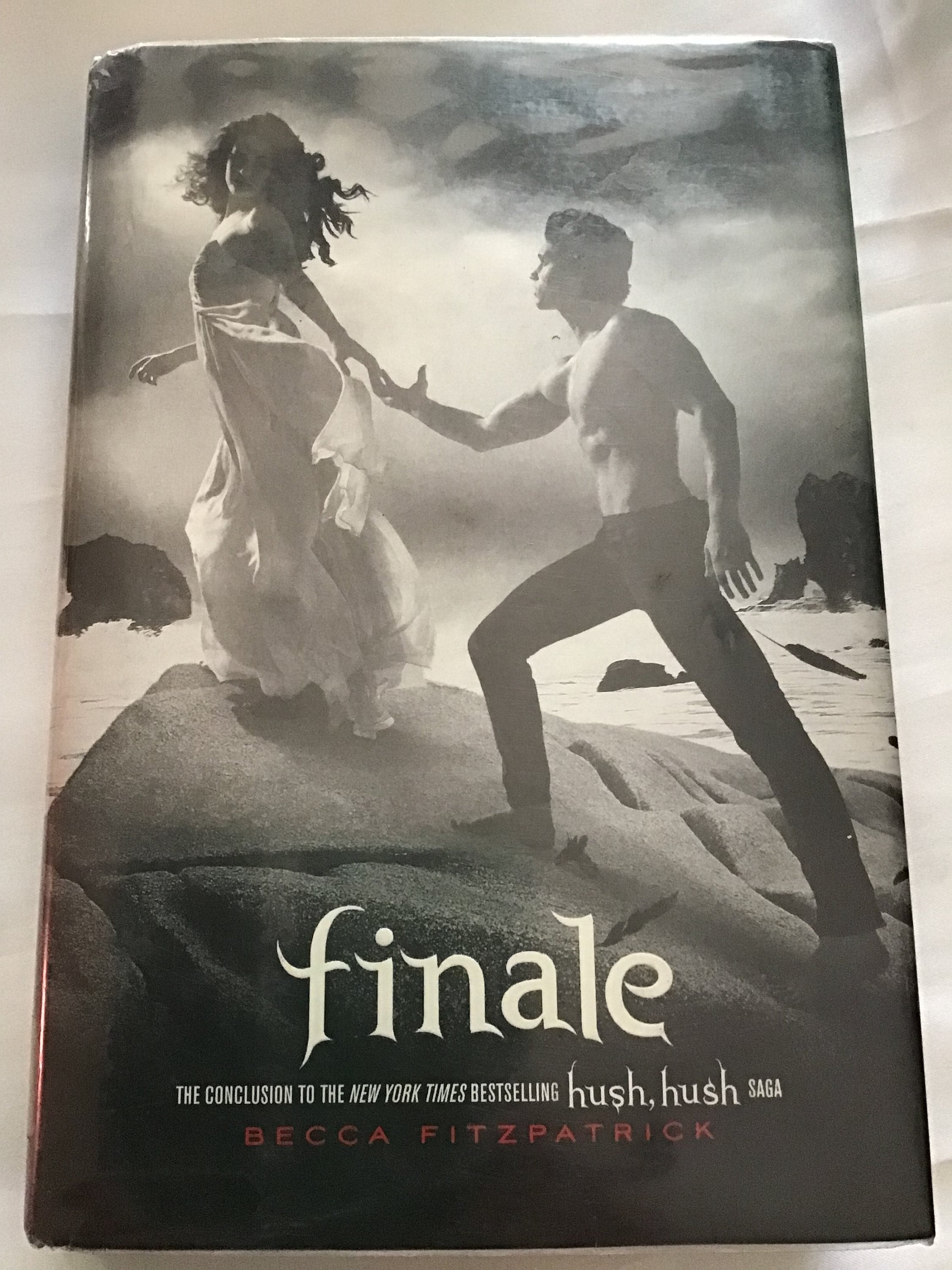 Finale Becca Fitzpatrick Book Cover