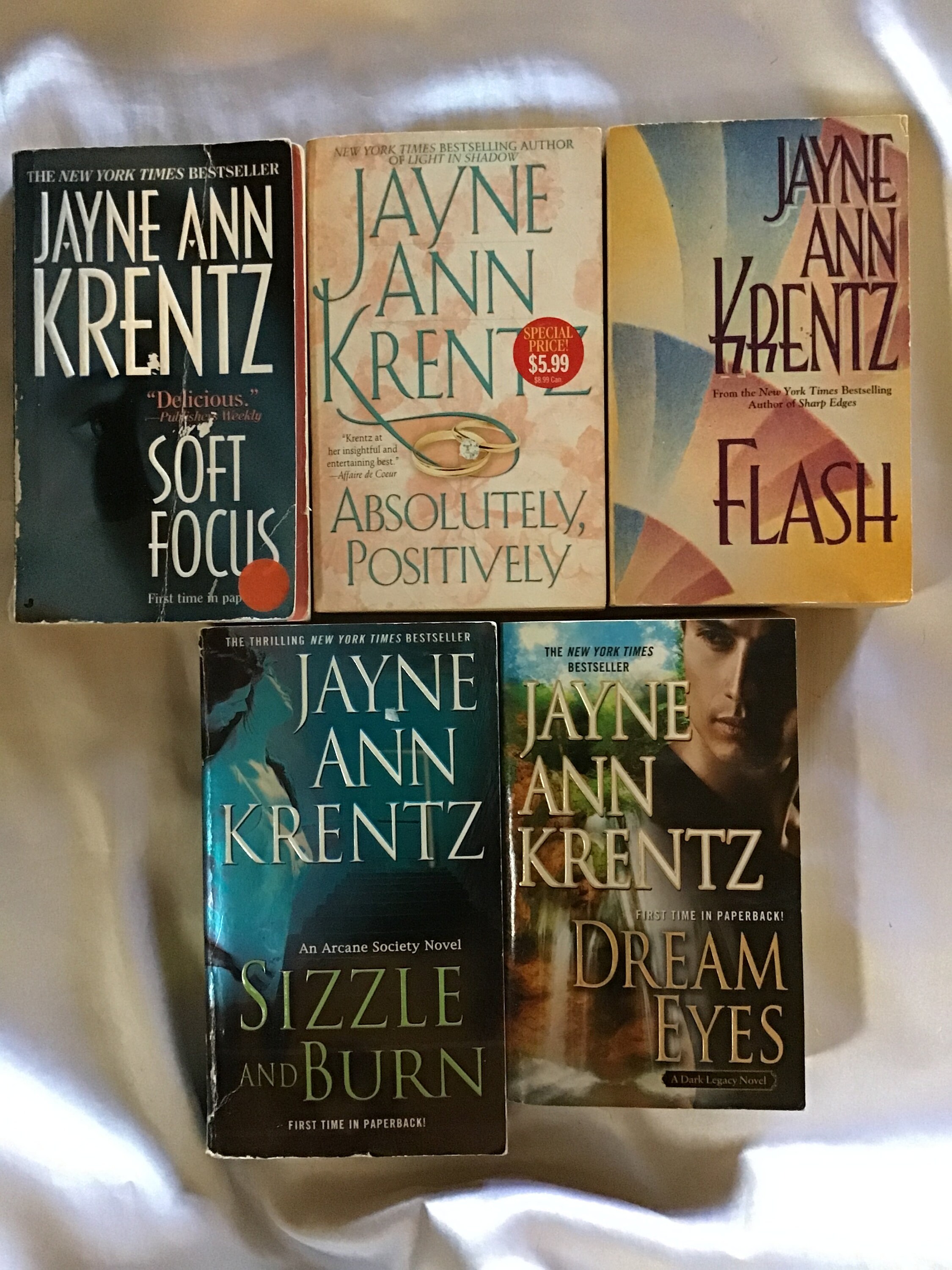 Krentz Dream Eyes
