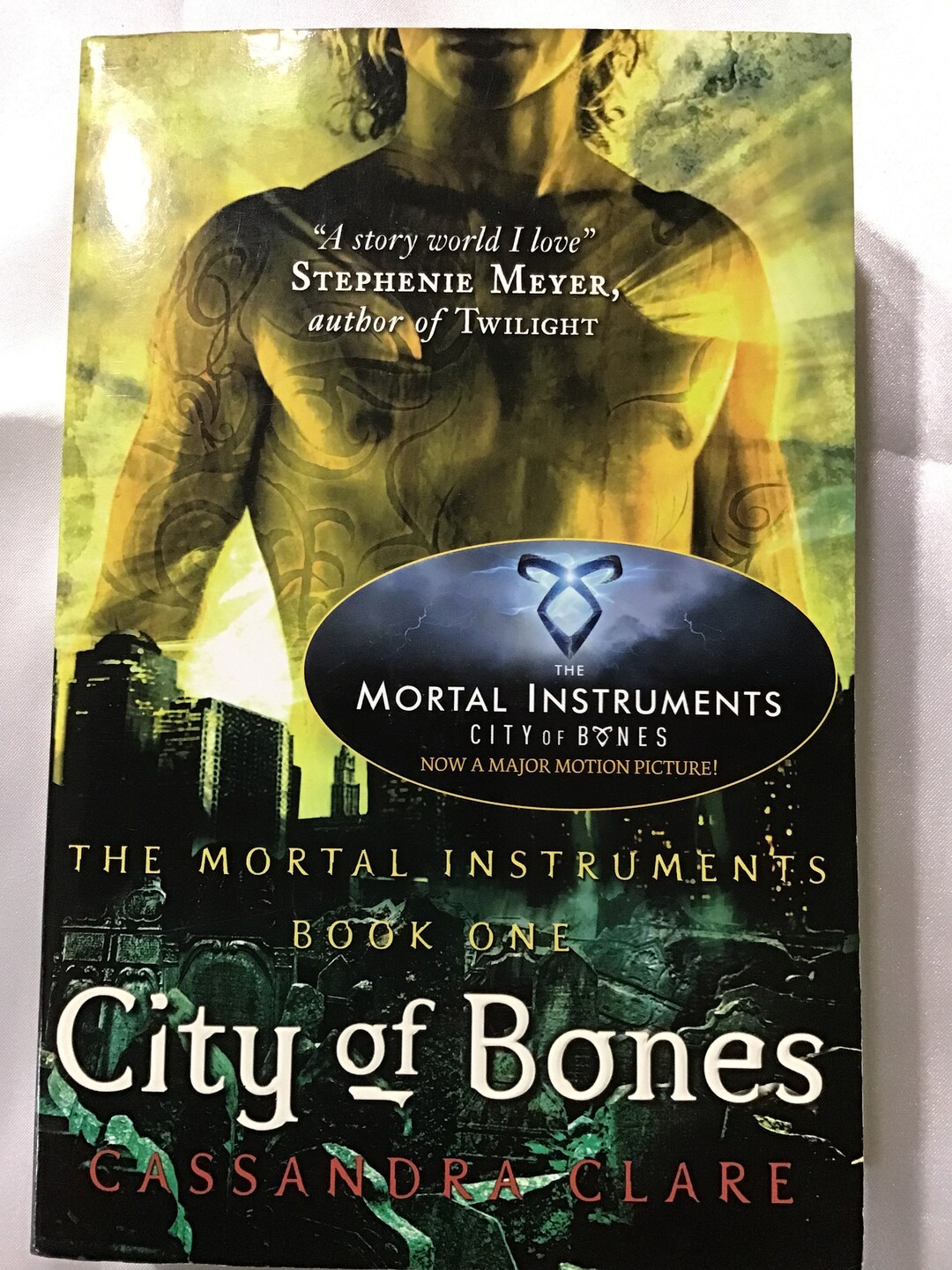 Cassandra Clare-mortal Instruments Series Assortment--large Paperbacks ...