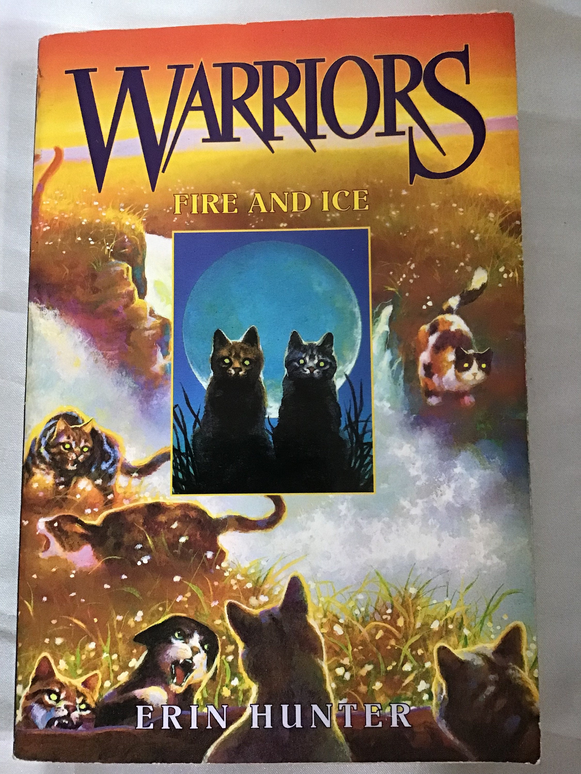Erin Hunter Assortment-warriors and Seekers Series Paperback - Etsy