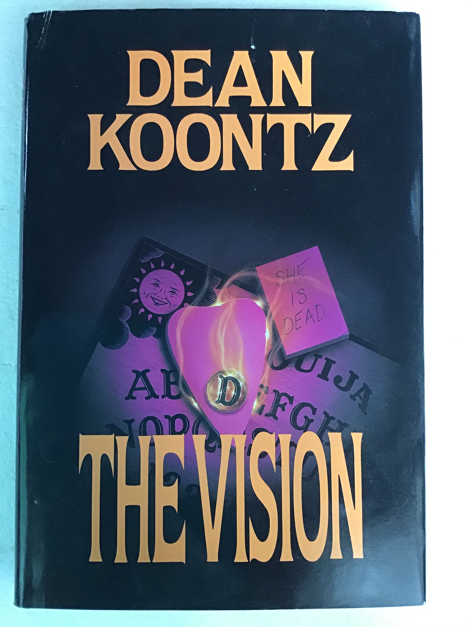 Assortment of Dean R Koontz Hardback Novels - Etsy UK