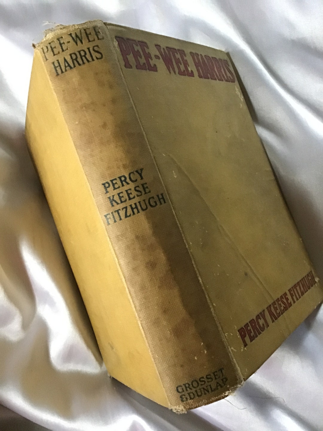 Vintage Pee Wee Harris and Roy Blakeley Novels by Percy Keene Fitzhugh ...