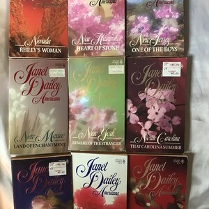 Janet Dailey Americana Series Collection Paperback Novels - Etsy