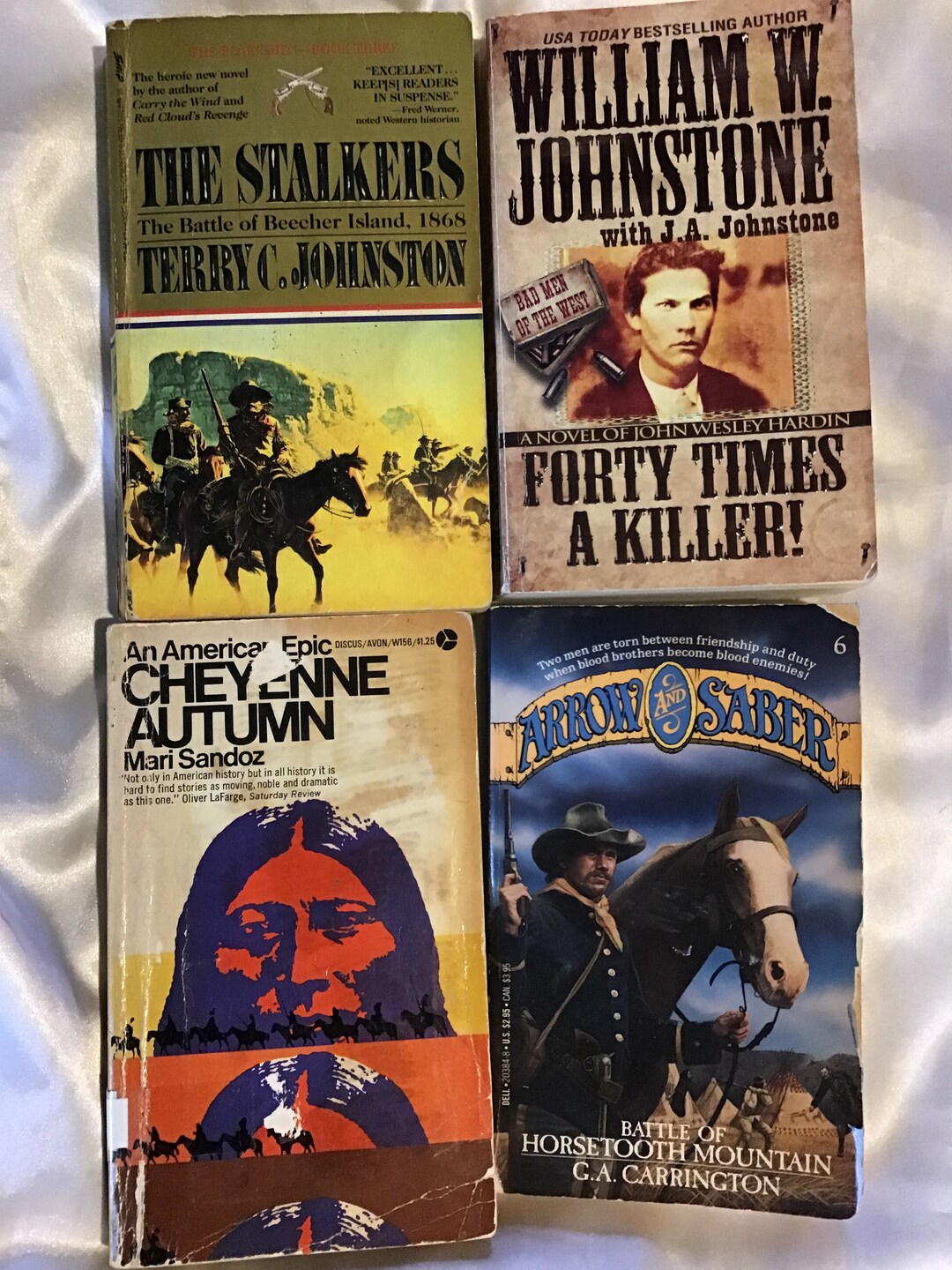 Choice of Assorted Western Paperbacks—1.25 Each - Etsy