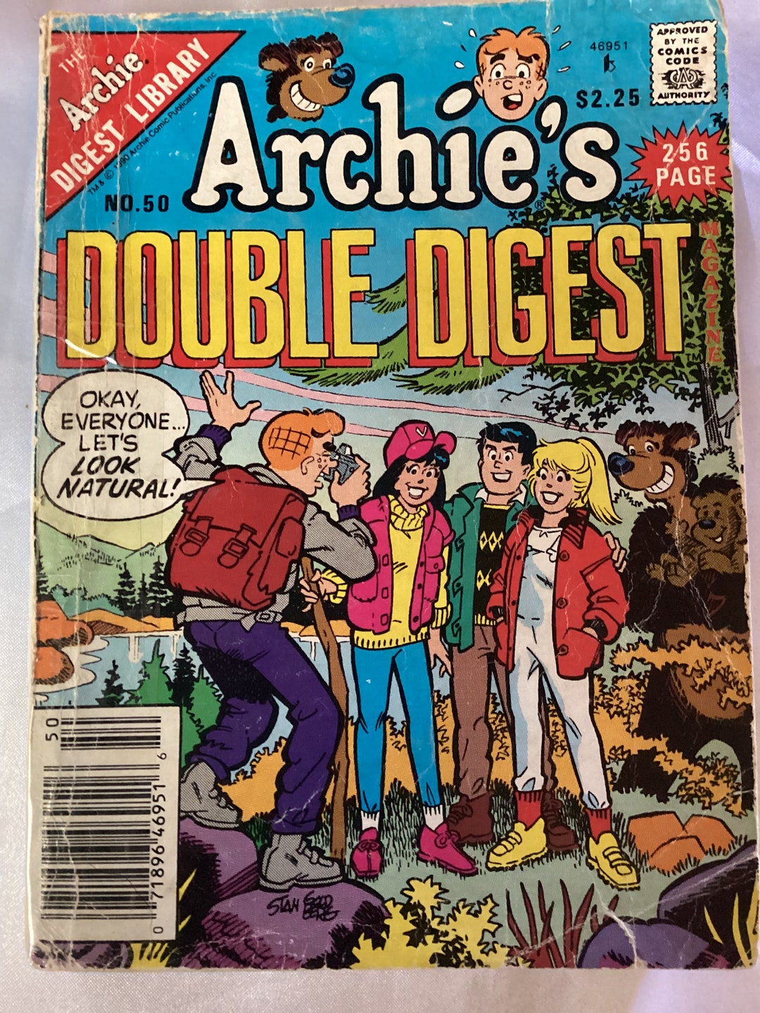 Archie, Jughead, Betty, Veronica- Vintage Comic Book Digests-previously ...