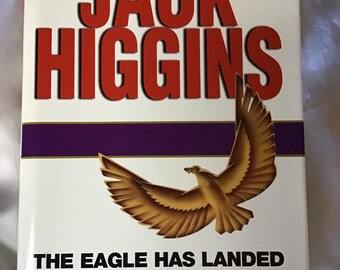 First Edition SOLO by Jack Higgins Book Club Edition - Etsy