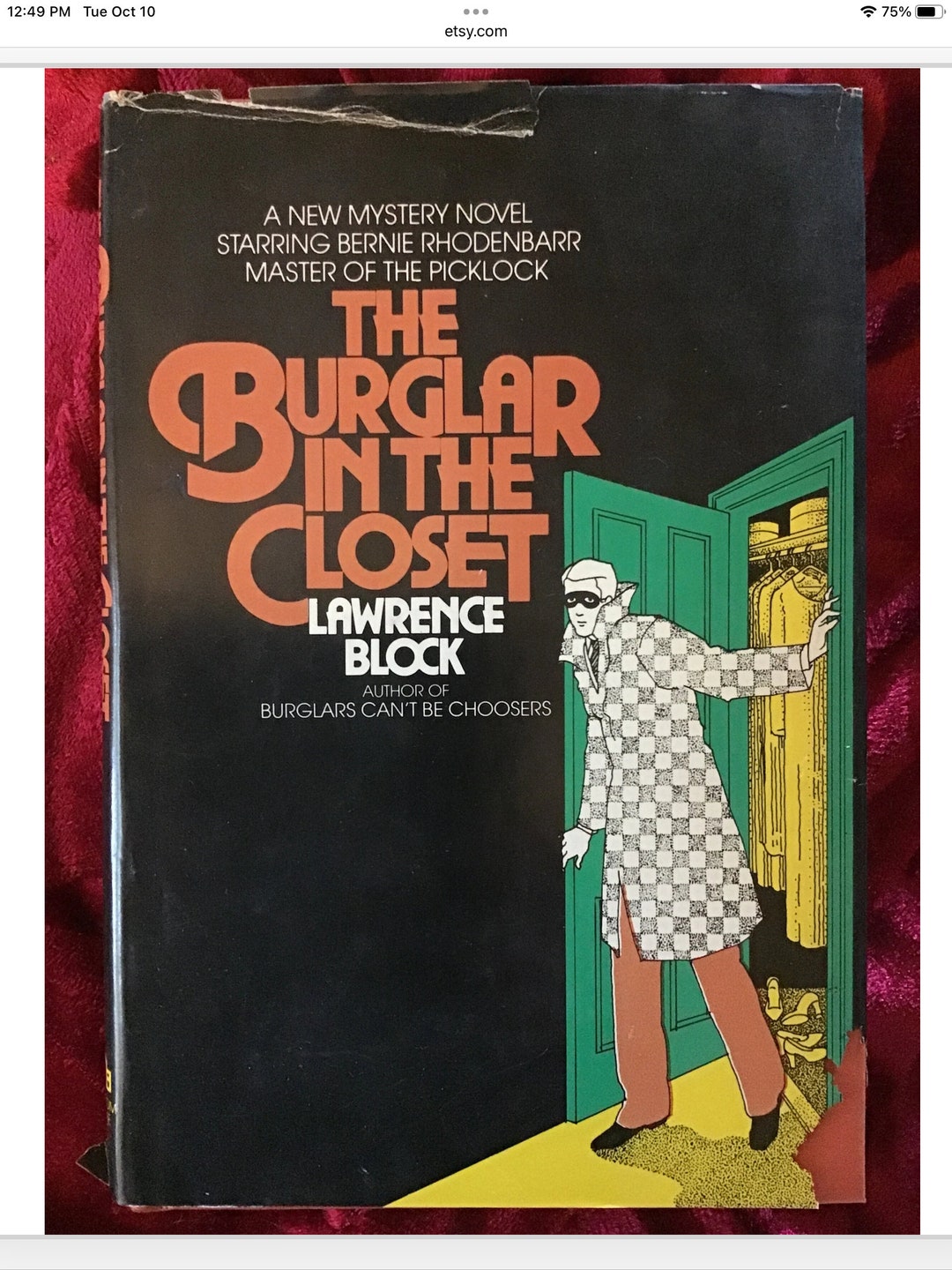 Lawrence Block Assortment of Hardback Novels-previously Owned - Etsy