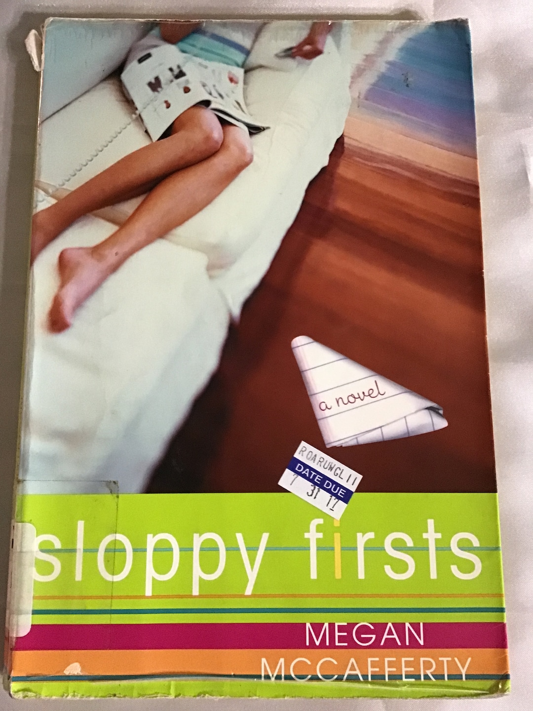 Megan Mccafferty Series Assortment——-sloppy Firsts Series—-large ...