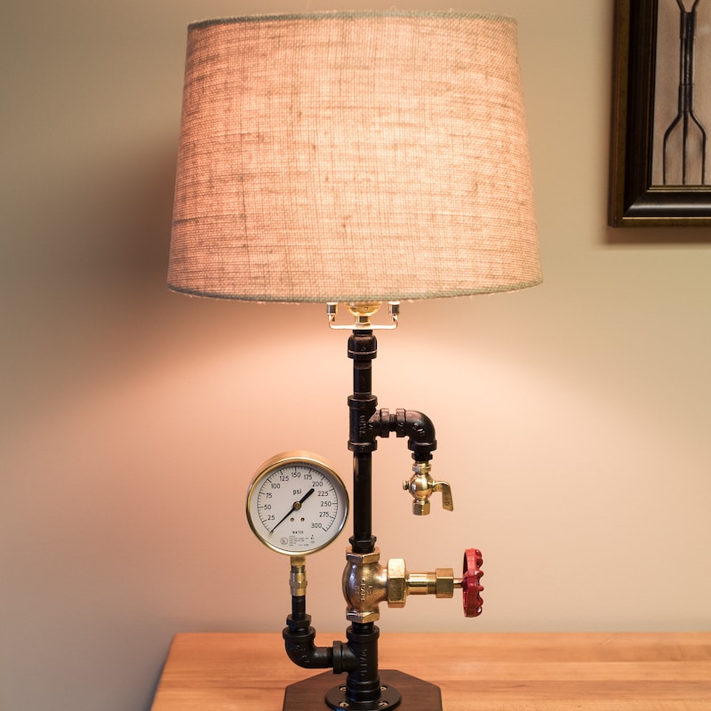 Steampunk Lamp - Etsy