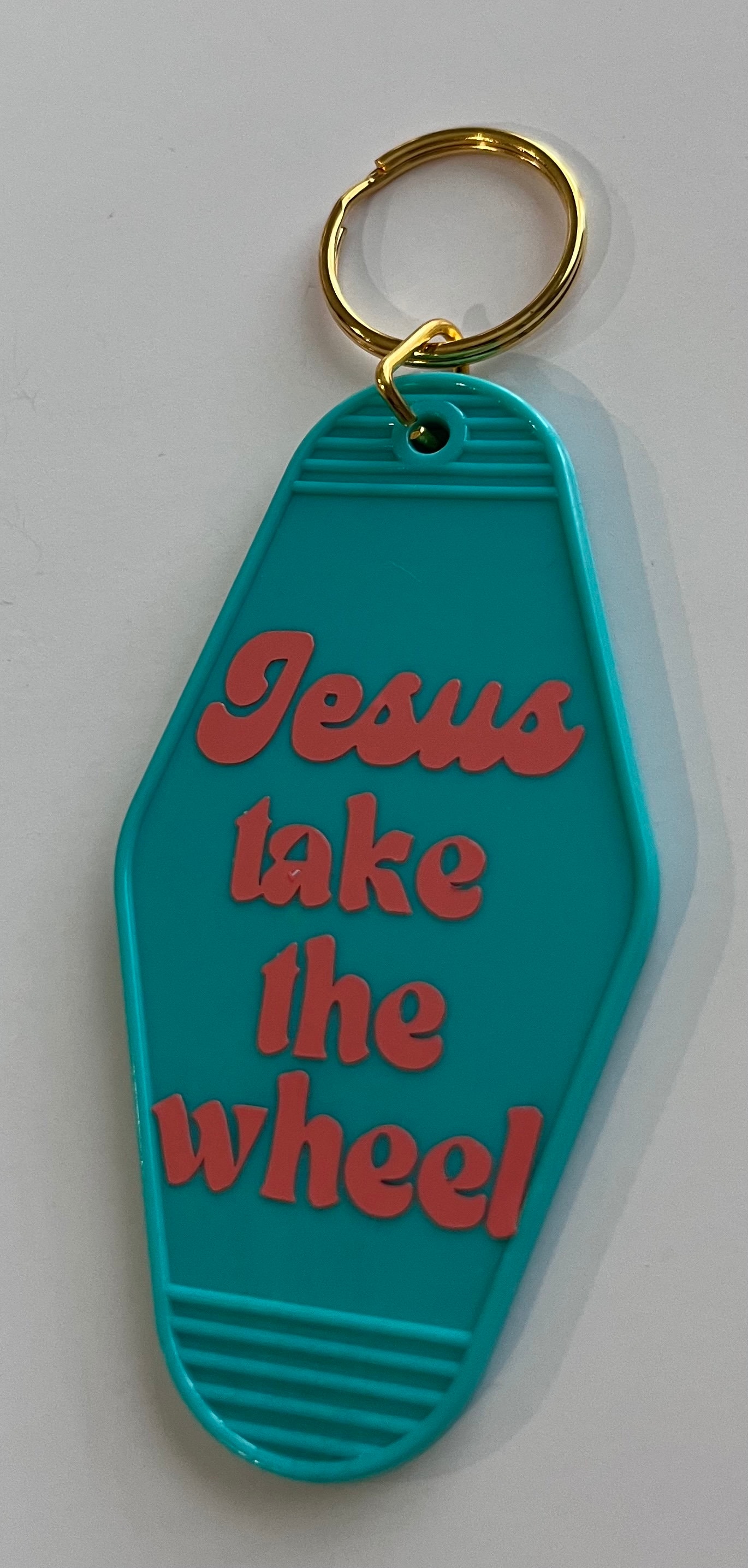 Retro Motel Keychain, Personalized Keychain, Hotel Keychain, Colorful ...