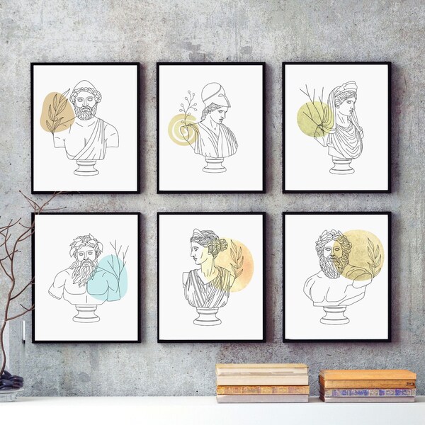 Greek Gods - Etsy