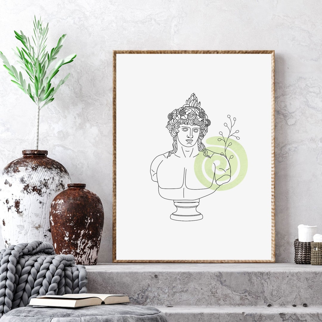 12 Olympians,dionysus Ancient Greek Gods,dionysus,greek Mythology ...