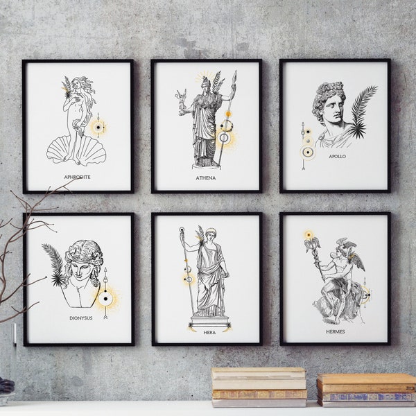 Mythology Art - Etsy