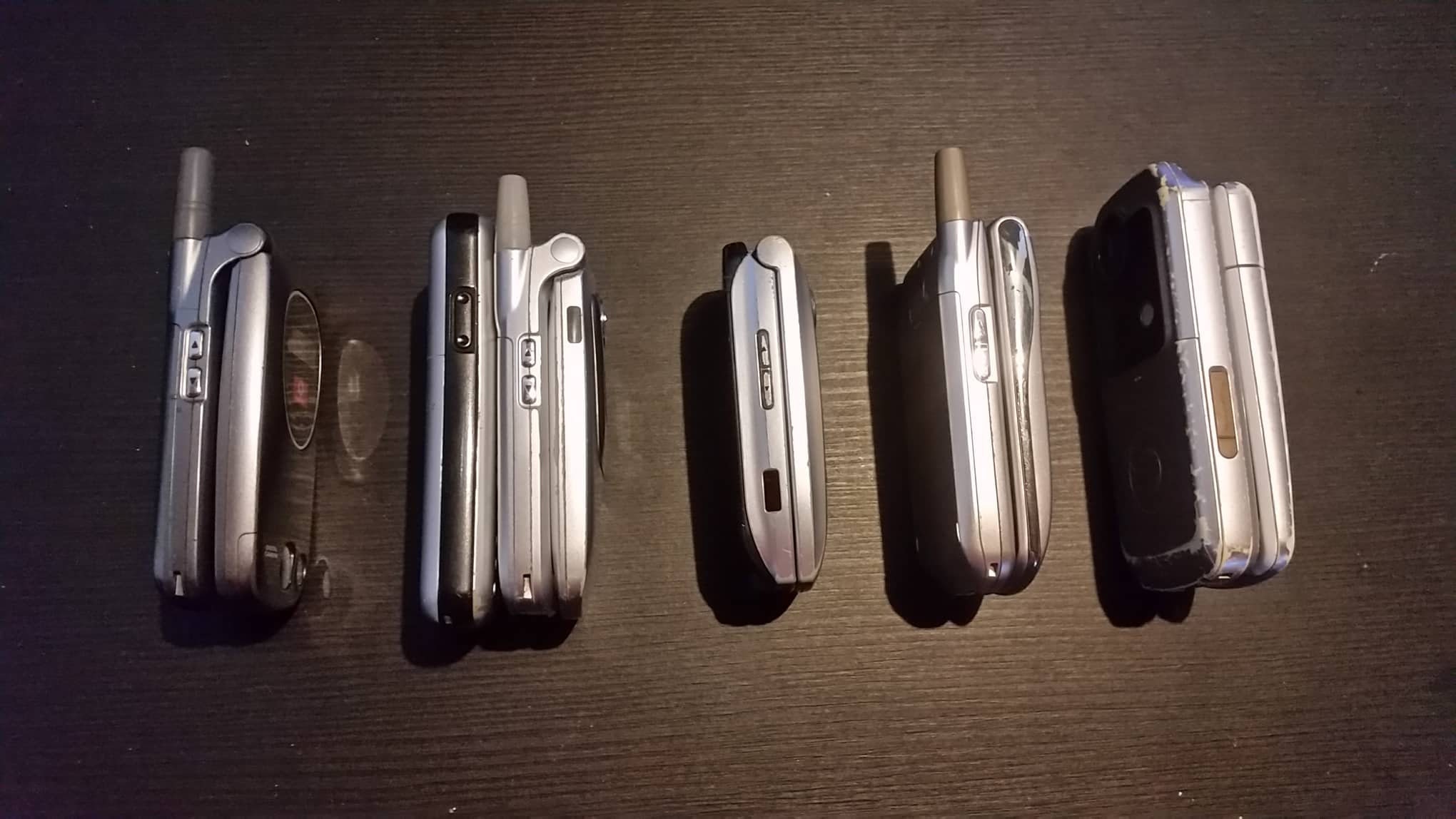 Sharp GX10,GX15,GX20,GX25,GX30,V902 3G Vintage Collectible Cell Phones ...