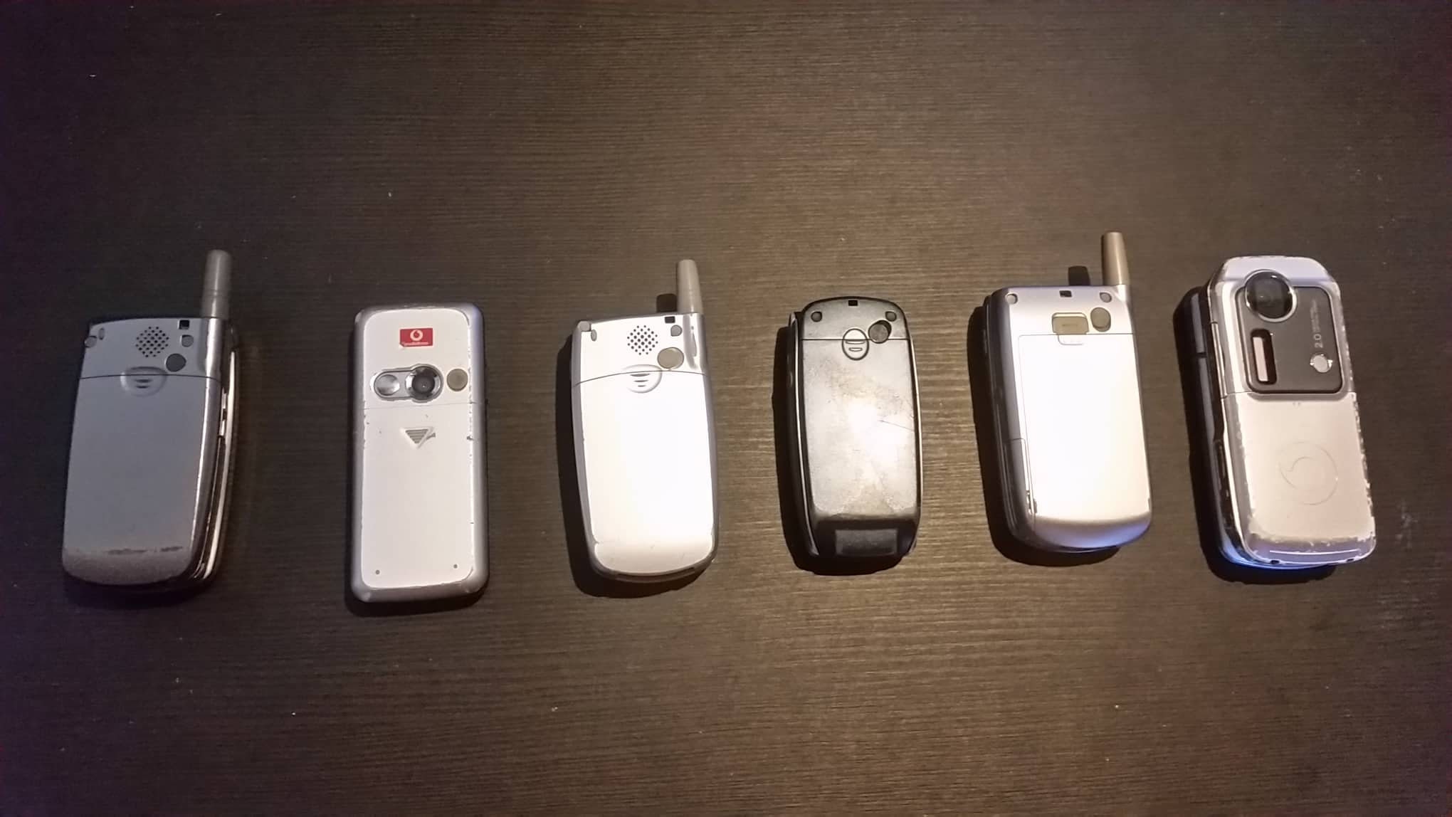 Sharp GX10,GX15,GX20,GX25,GX30,V902 3G Vintage Collectible Cell Phones ...