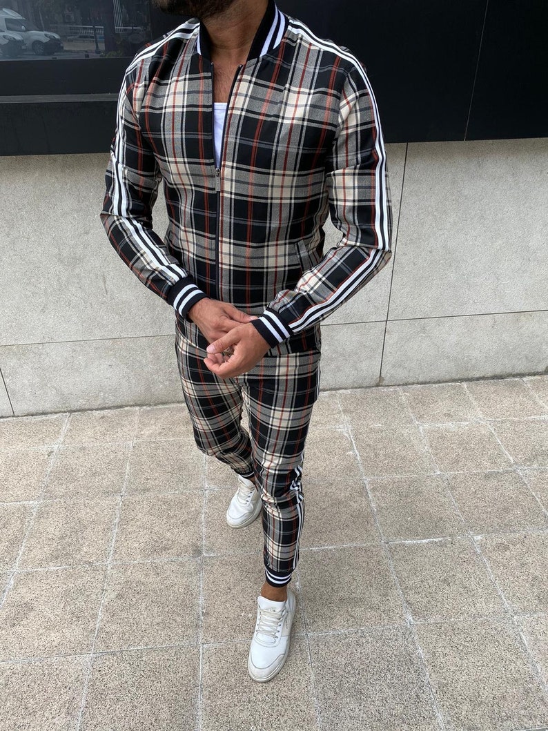 Men Tracking Walking Suit Shipping From TEXAS. - Etsy