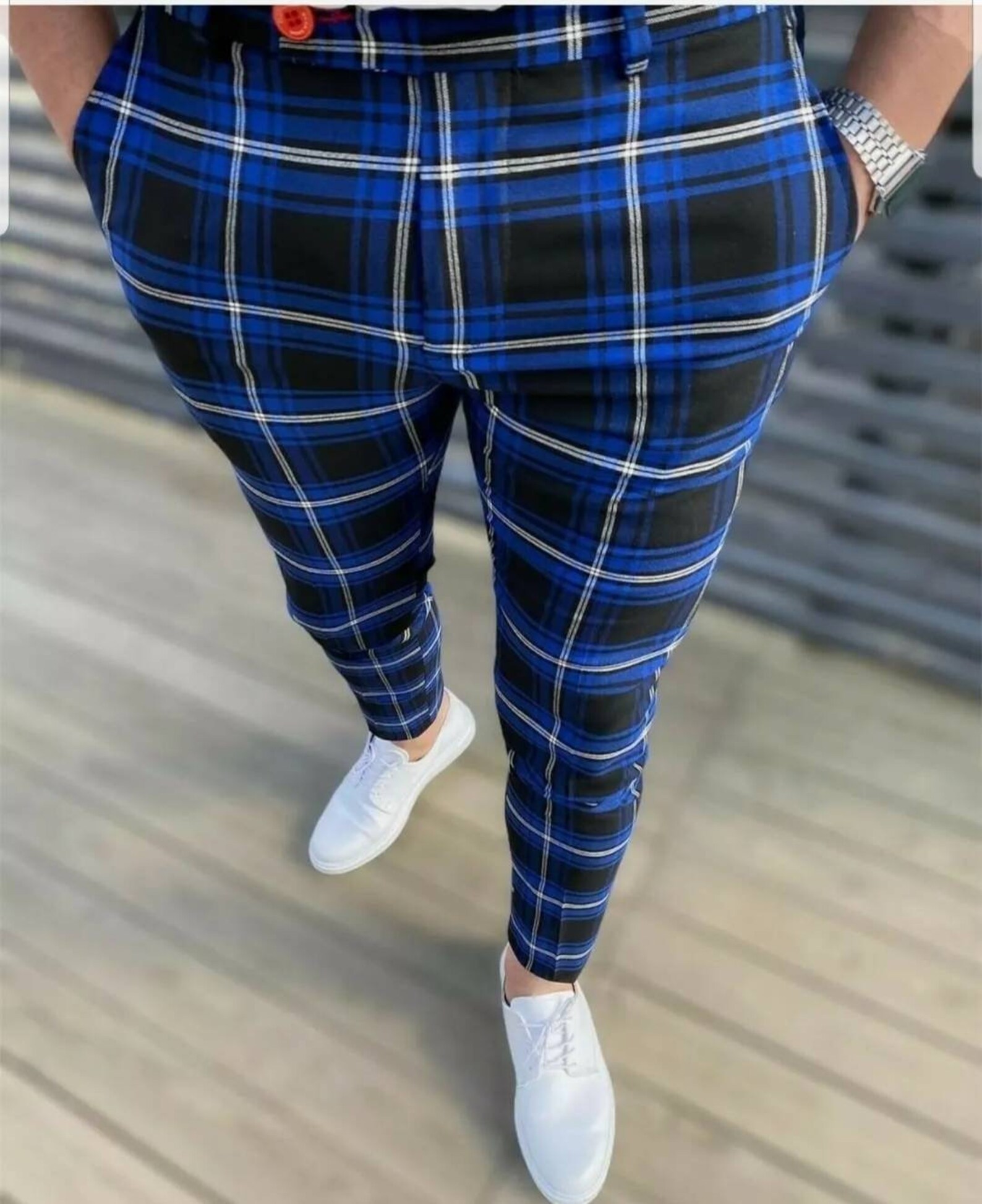 Men Fancy Pants Shipping From TEXAS. Gentlemen Pants Tartan - Etsy