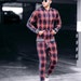Men Tracking Walking Suit, Shipping From TEXAS. Valentine's Tracksuit ...