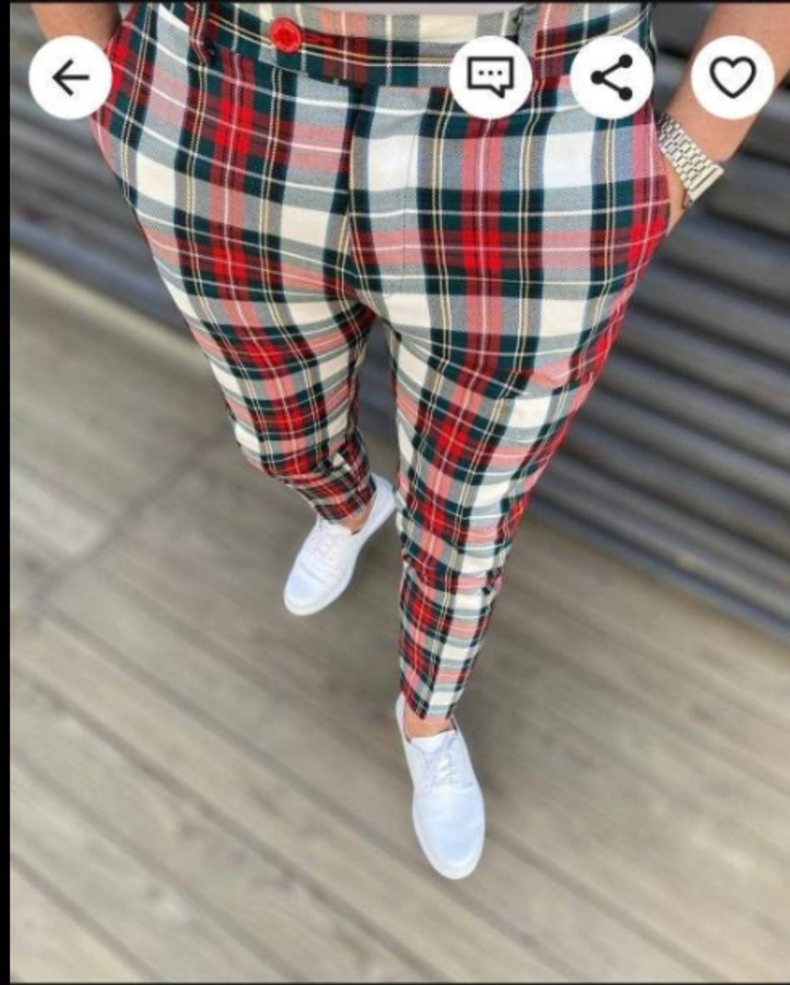 Men Fancy Pants Shipping From TEXAS. Gentlemen Pants Tartan | Etsy