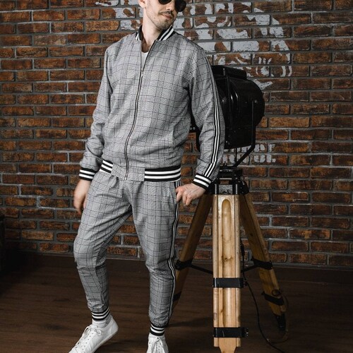 Men Tracking Walking Suit Shipping From TEXAS. - Etsy