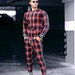 Men Tracking Walking Suit, Shipping From TEXAS. Valentine's Tracksuit ...