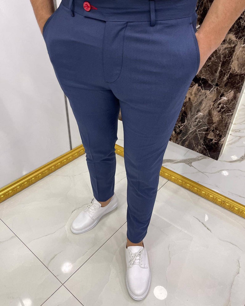 Men Fancy Pants Shipping From TEXAS. Gentlemen Pants Tartan - Etsy