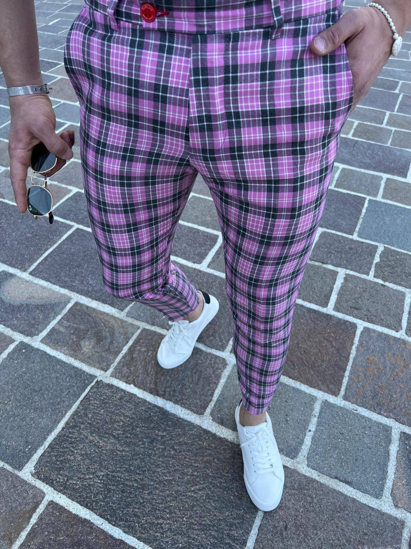 Men Fancy Pants Shipping From TEXAS. Gentlemen Pants Tartan - Etsy