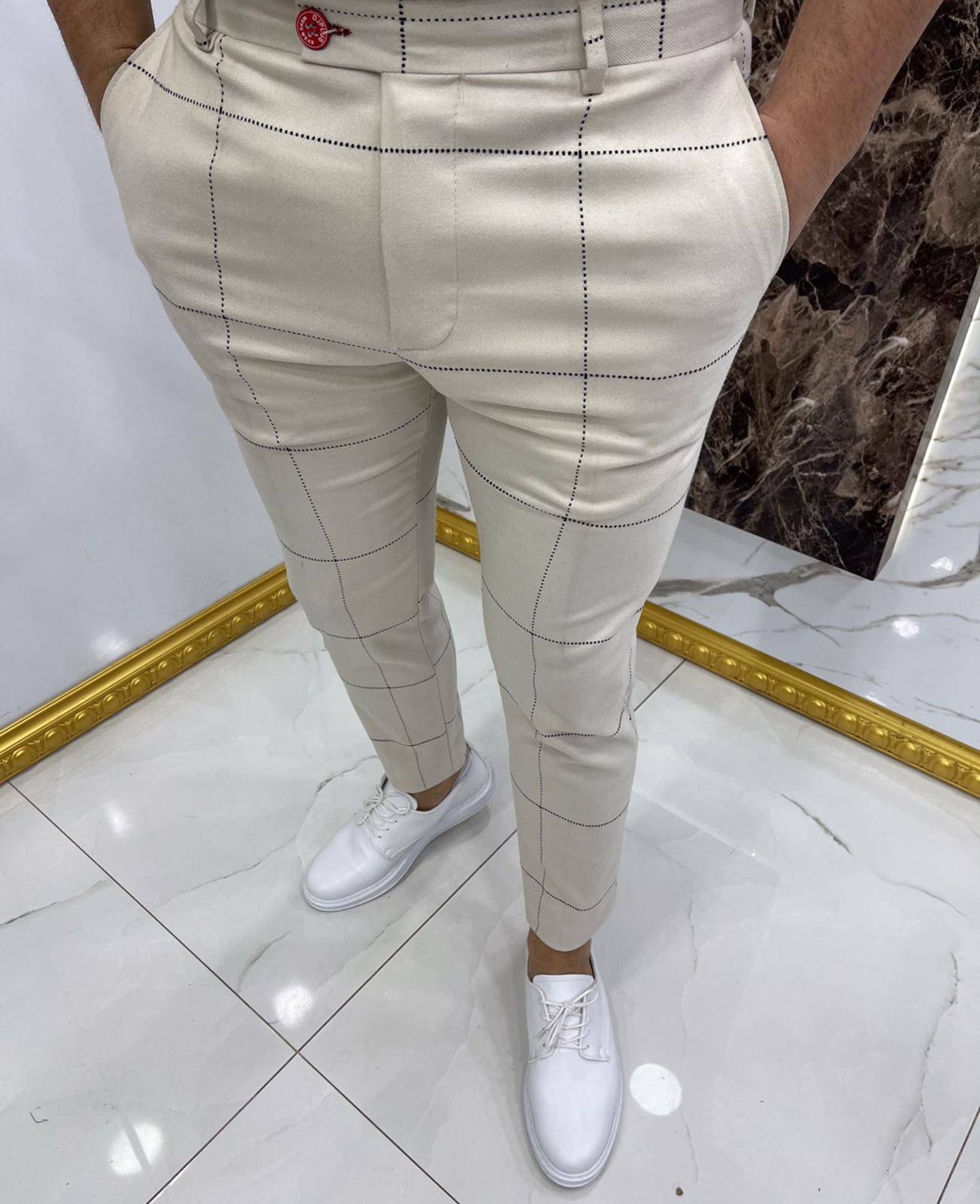 Men Fancy Pants Shipping From TEXAS. Gentlemen Pants Tartan - Etsy