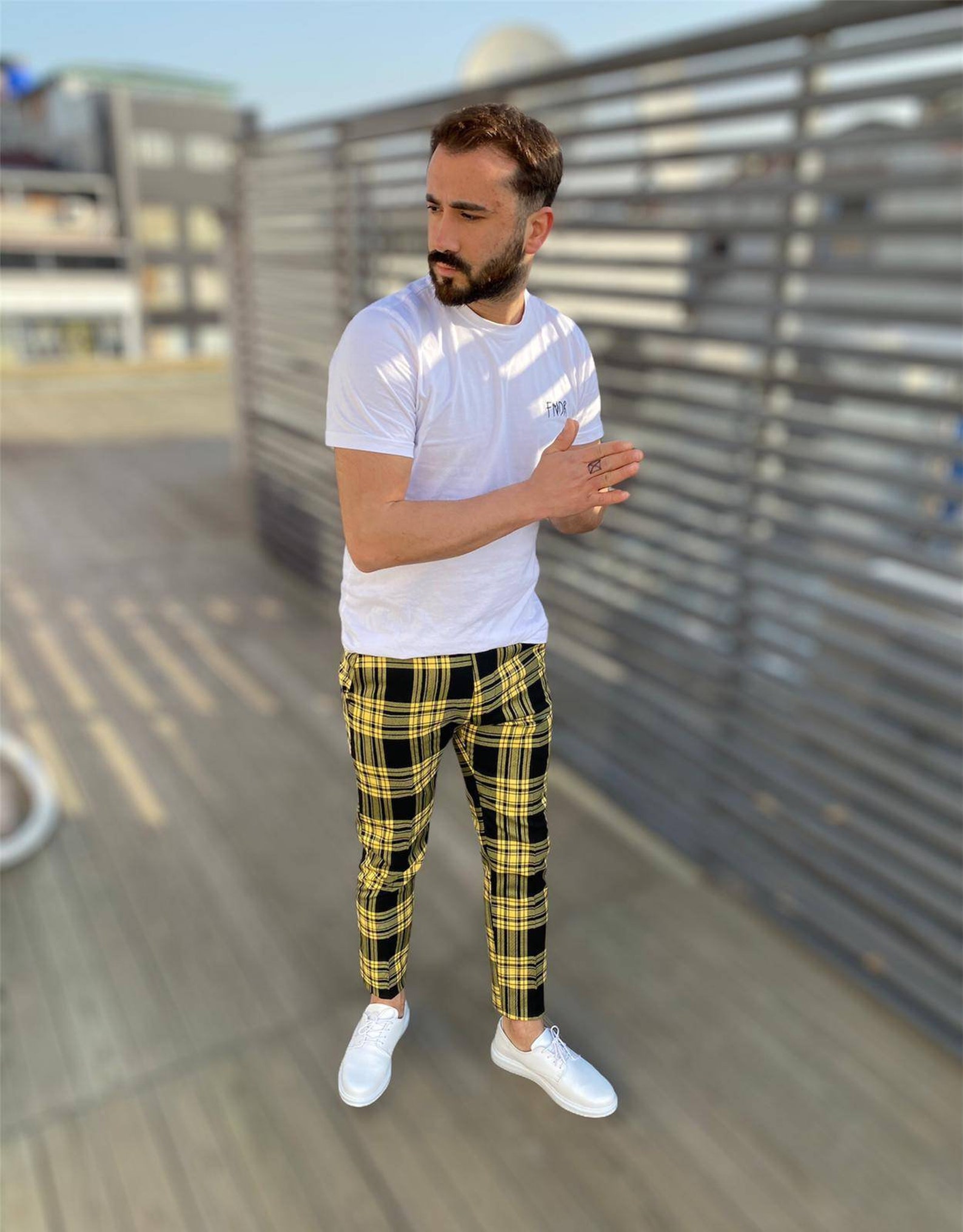 Plaid Men Fancy Pants Shipping From TEXAS. Gentlemen Pants - Etsy