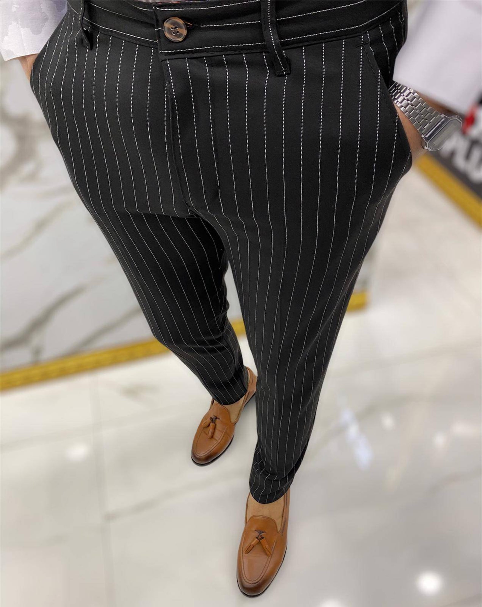 Men Fancy Pants Shipping From TEXAS. Gentlemen Pants Tartan - Etsy