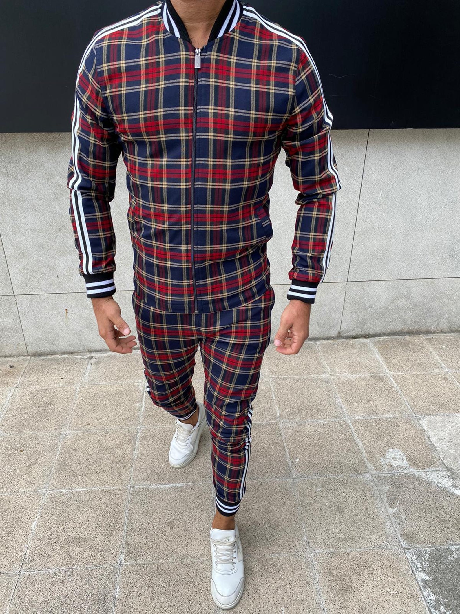 Men Tracking Walking Suit, Shipping From TEXAS. Valentine's Tracksuit ...