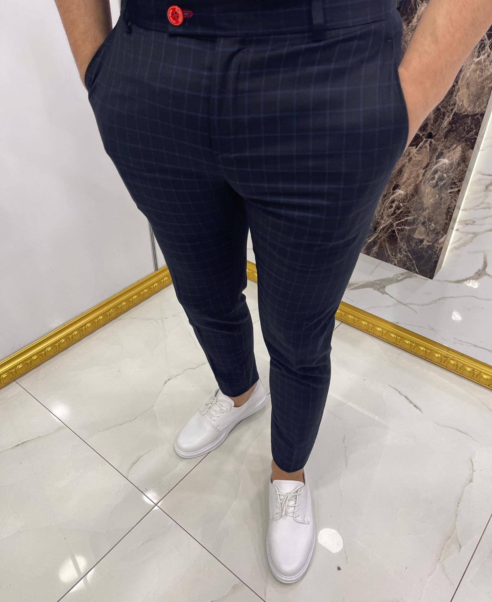 Men Fancy Pants, Shipping From TEXAS. Gentlemen Pants, Tartan Pants ...