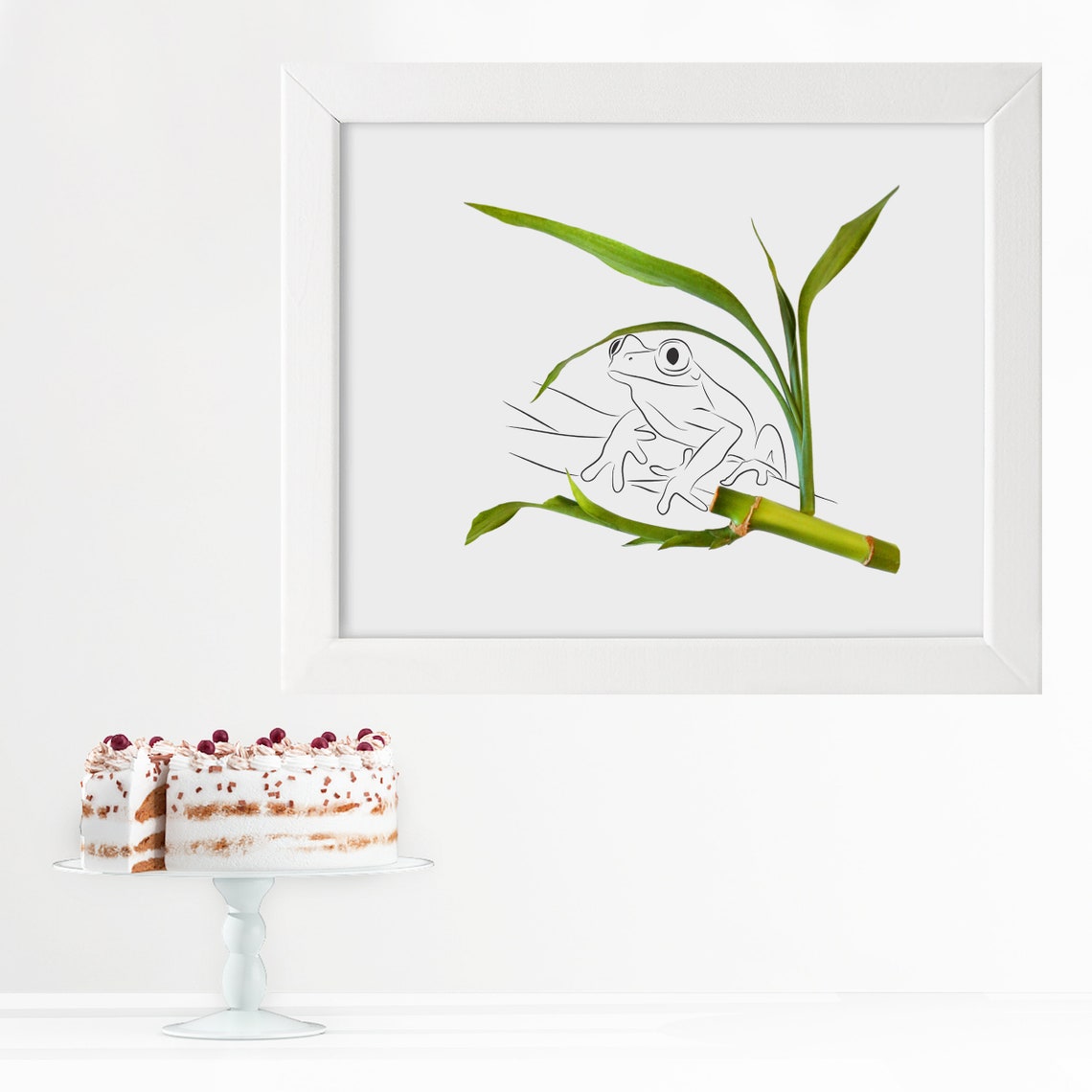 Printable Original line art Minimalist modern digital Art | Etsy