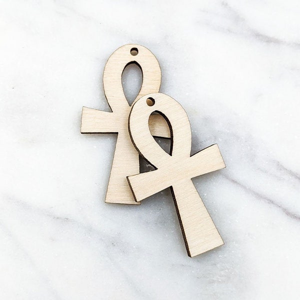 Ankh Earrings - Etsy