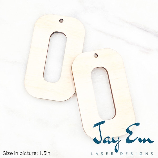 Wood Earring Shapes - Etsy