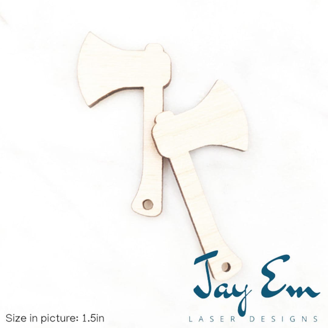 10 Pieces - DIY Unfinished Laser Cut Natural Wood Earrings Blanks - Wood Jewelry- Wood Shapes ...